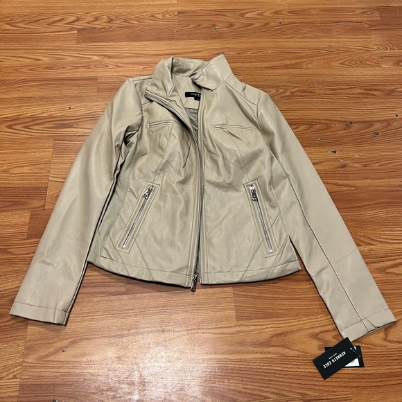 Kenneth Cole New York | Jackets & Coats | Kenneth Cole Faux Leather ...